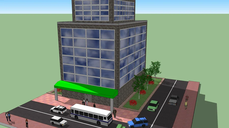 Building | 3D Warehouse