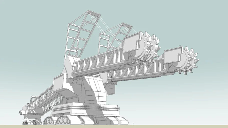 Super Digger | 3D Warehouse