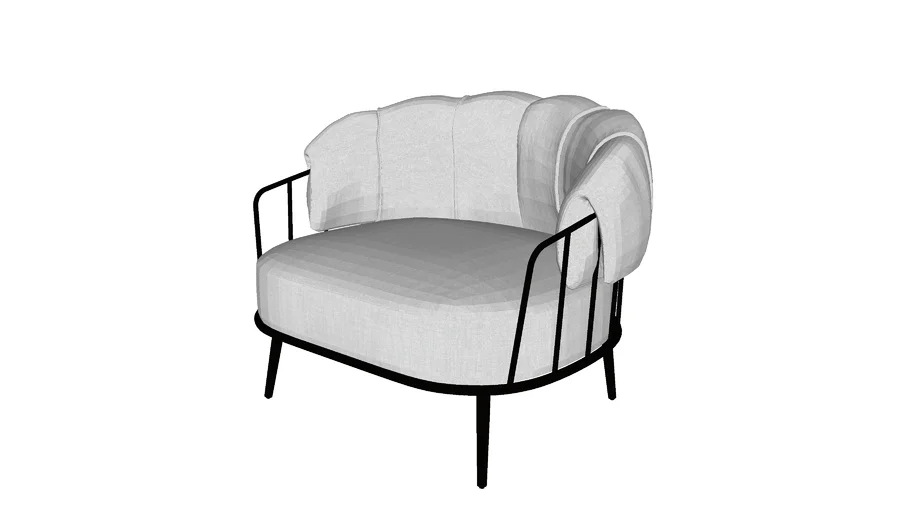 Poltrona.Mellow | 3D Warehouse