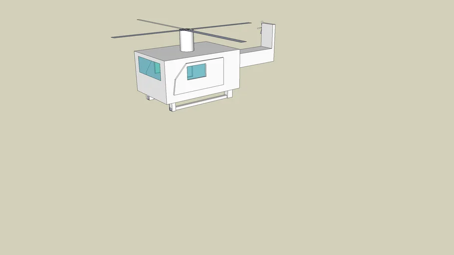 helicopter | 3D Warehouse