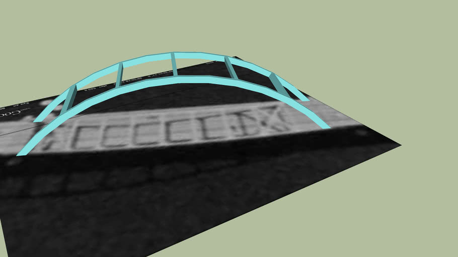 green bay bridge | 3D Warehouse