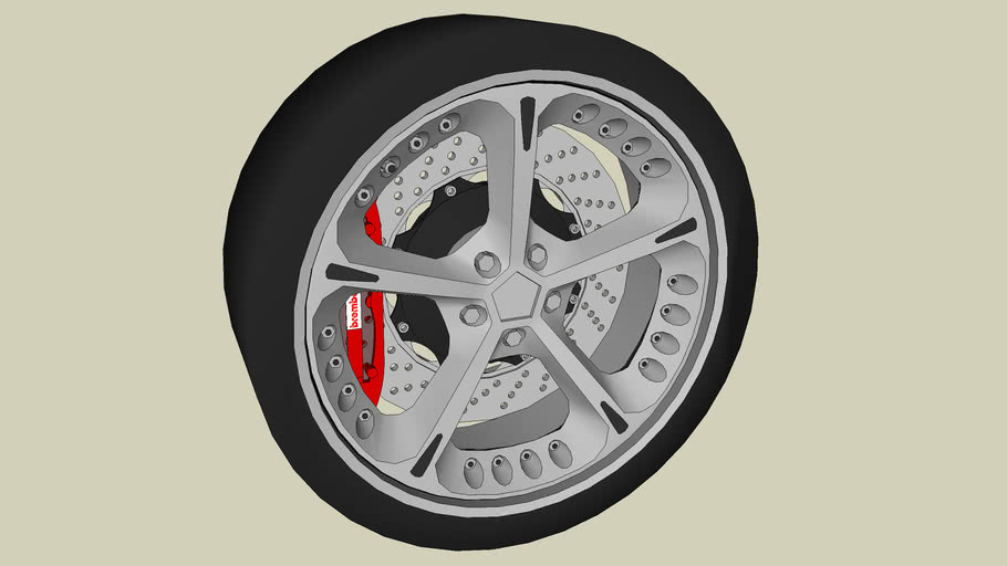 AC Schnitzer Rim | 3D Warehouse