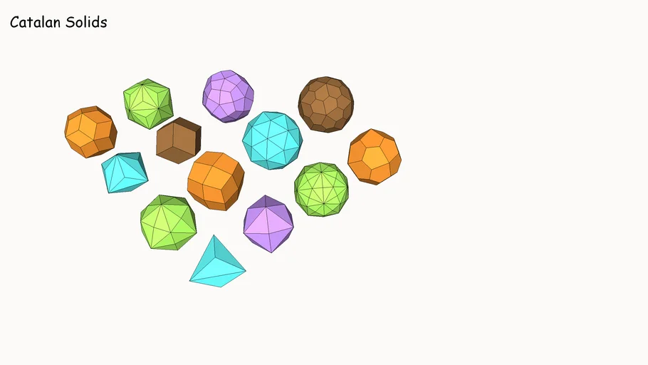 Catalan Solids