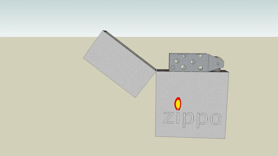 zippo | 3D Warehouse