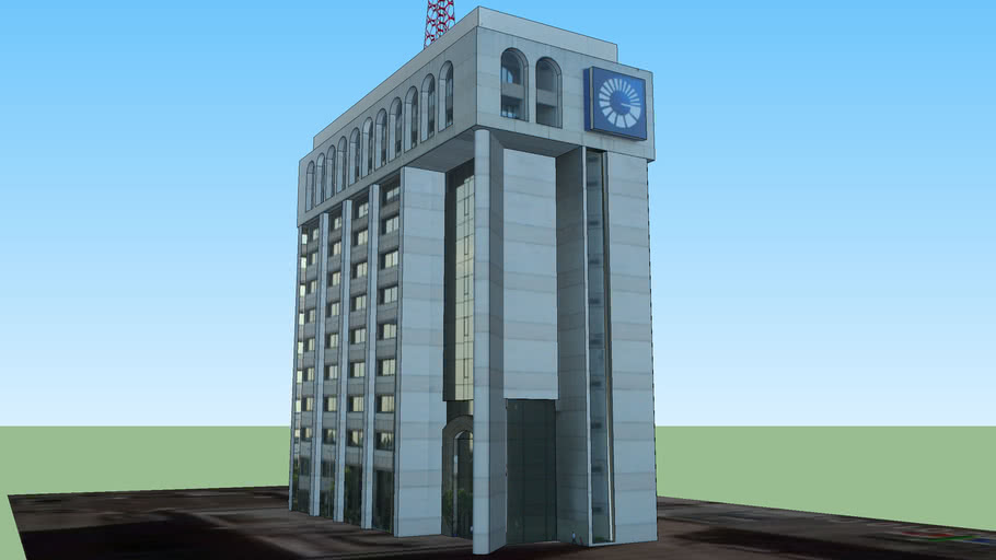 Torre Popular - Santo Domingo - Republica Dominicana | 3D Warehouse