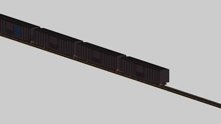Rail Line | 3D Warehouse