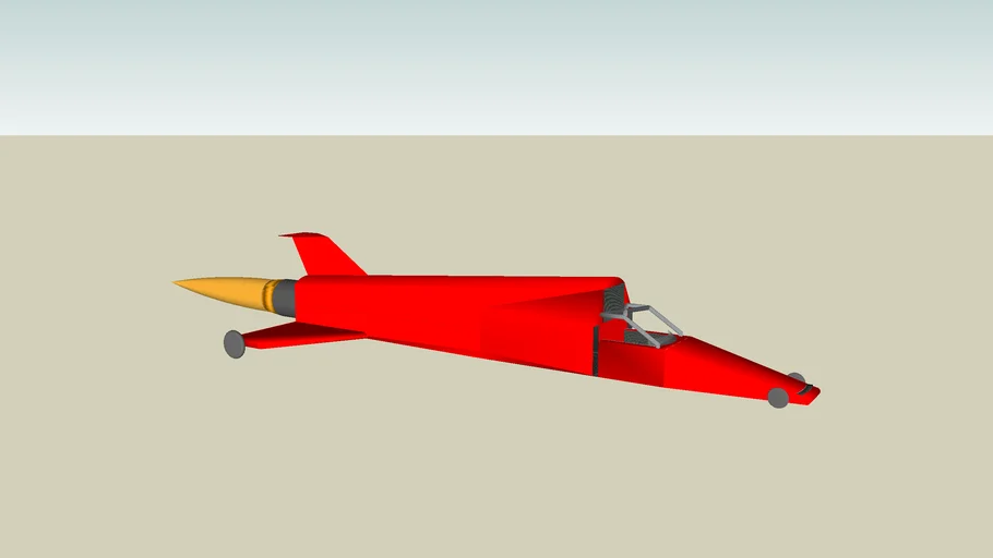 rocketcar | 3D Warehouse