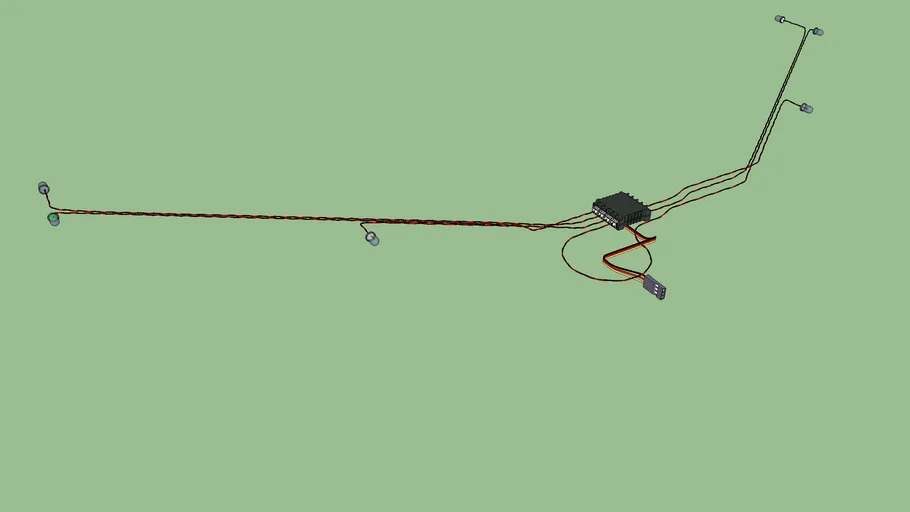 RC Aircraft Navigation Light Set | 3D Warehouse