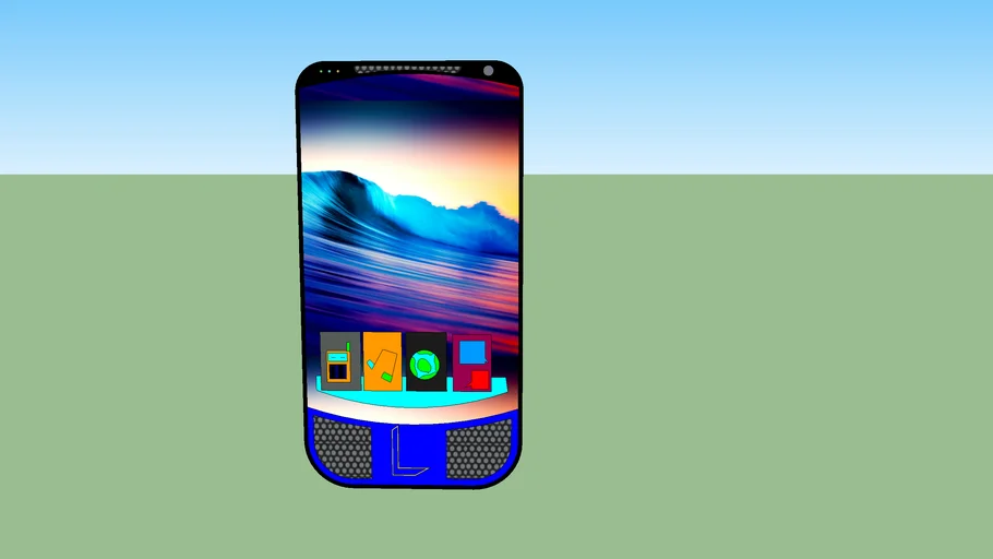 cell phone | 3D Warehouse