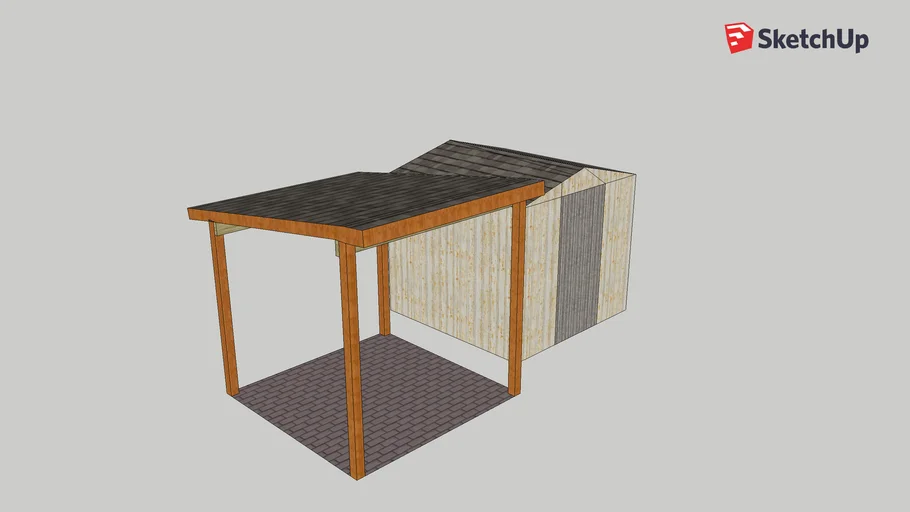 patio cover | 3D Warehouse