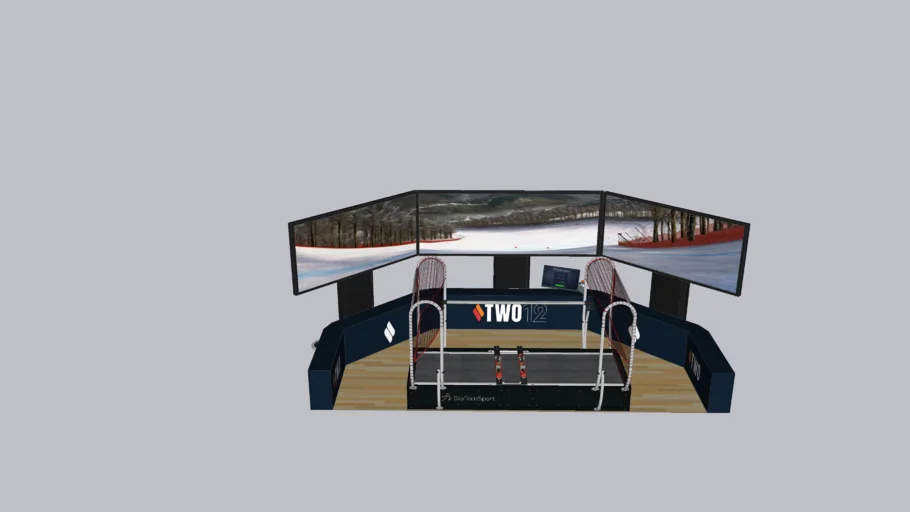 Ski Simulator | 3D Warehouse