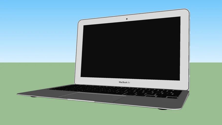 MacBook Air 11' | 3D Warehouse
