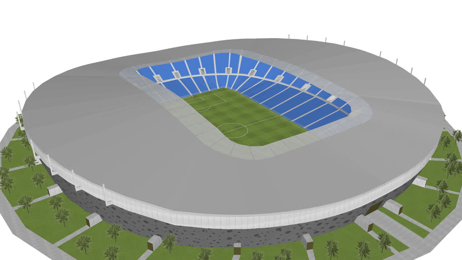 modern stadium | 3D Warehouse