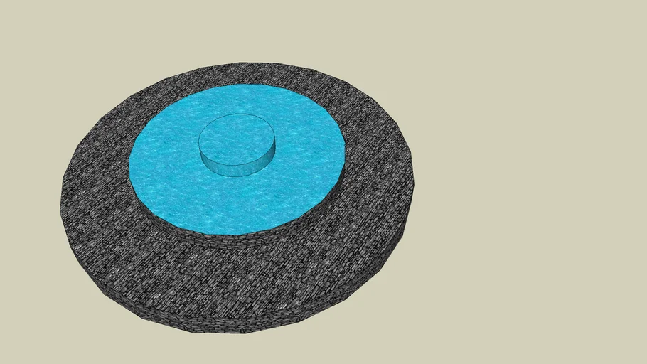 weird pool | 3D Warehouse