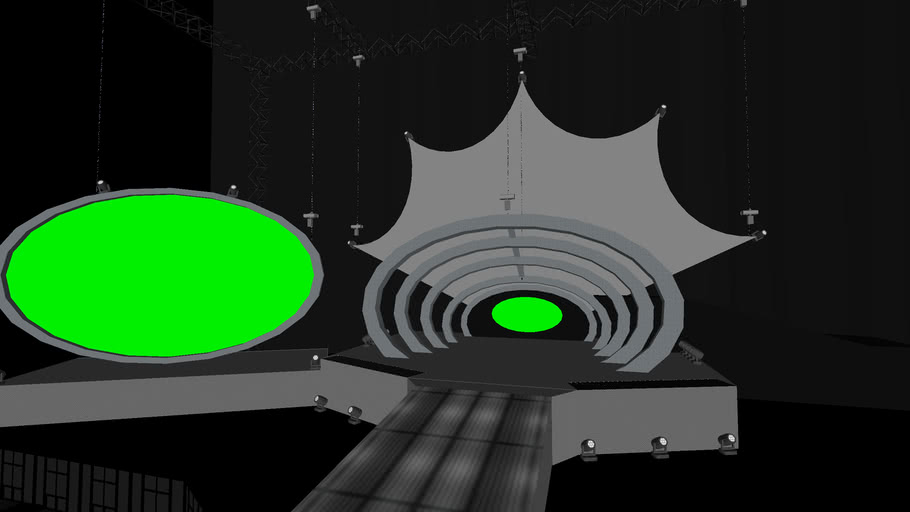 WWF SmackDown 1999-2001 (High Detailed Stage Model) | 3D Warehouse