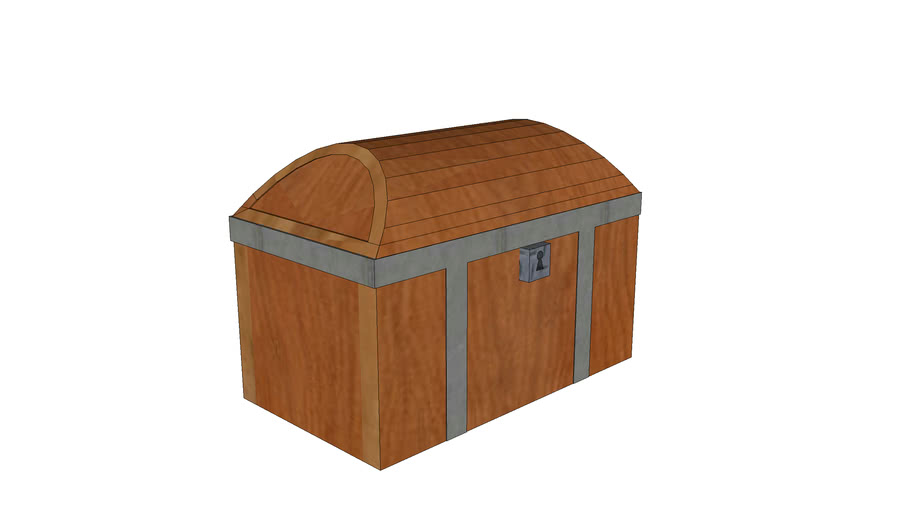 Wooden Chest | 3D Warehouse