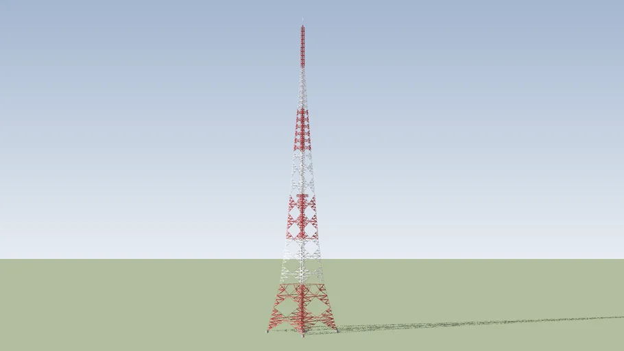 NNT Radio Tower | 3D Warehouse