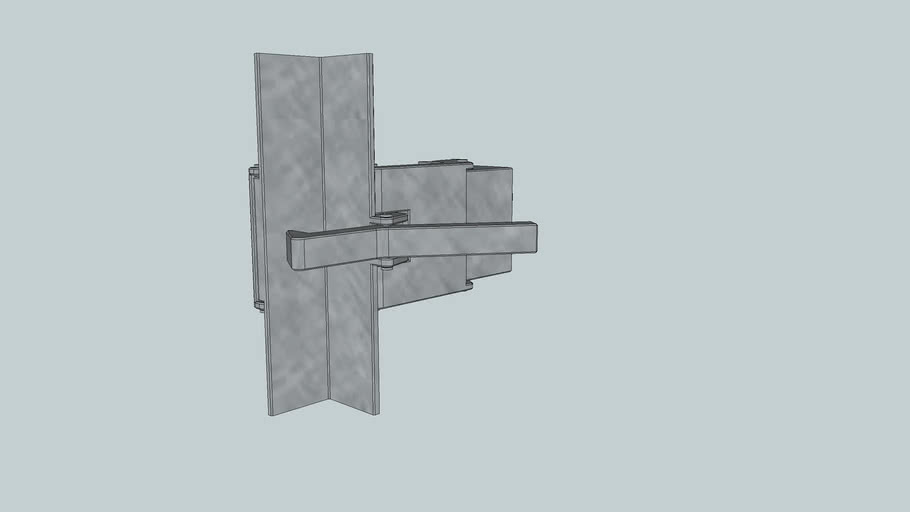 automated stabilising bar | 3D Warehouse