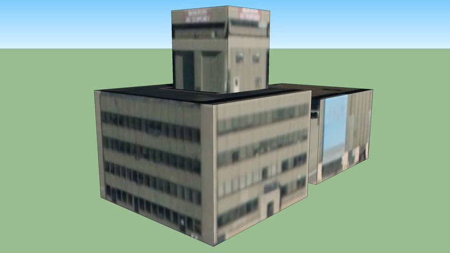 Modelo de edificio | 3D Warehouse