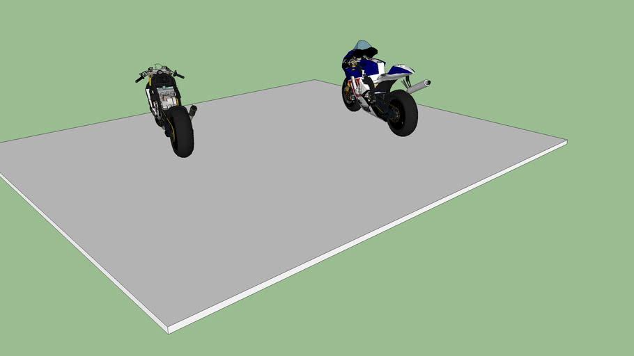 moto | 3D Warehouse