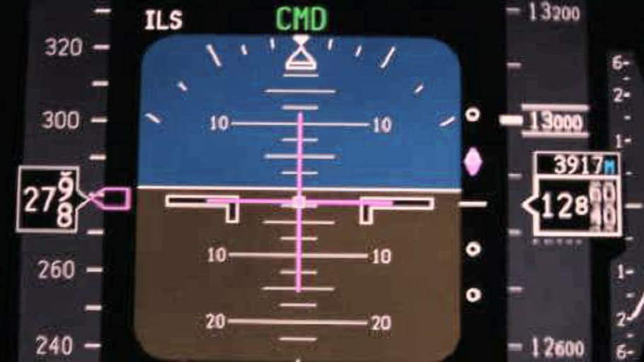 PFD (primary Flight Display) | 3D Warehouse