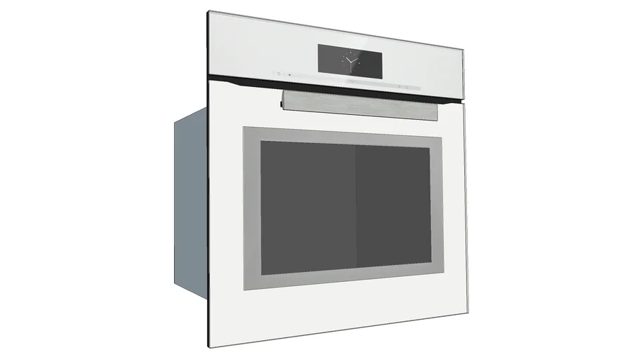 Miele H 6860 BP Oven | 3D Warehouse