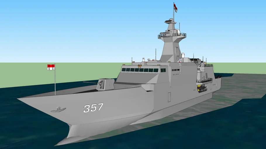 KRI BUNG TOMO | 3D Warehouse