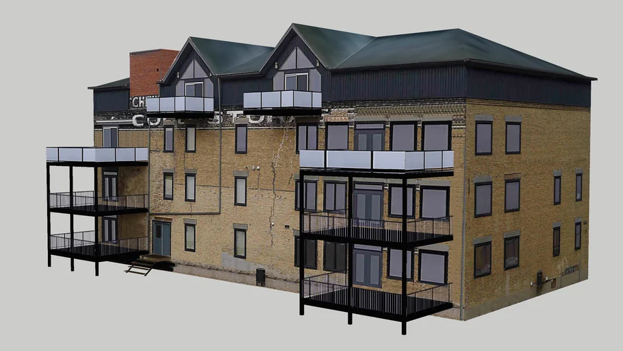 Regina Cold Storage & Forwarding Co. | 3D Warehouse