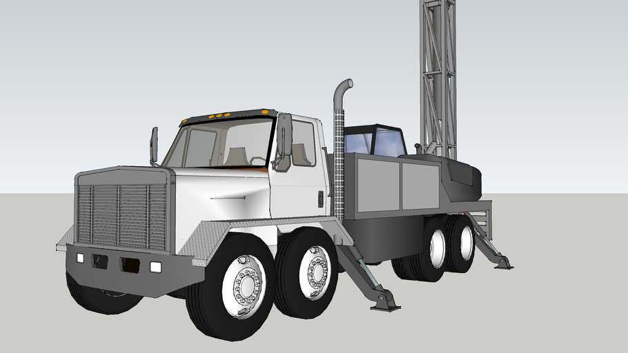 drill rig | 3D Warehouse