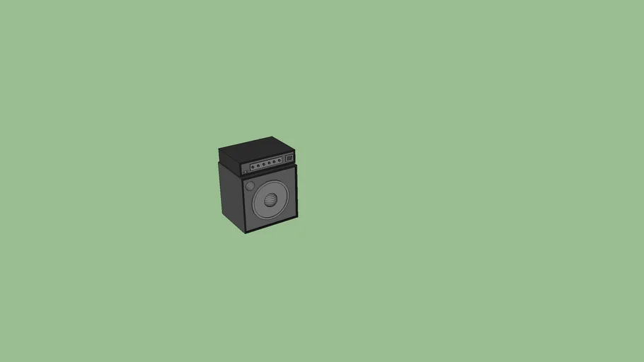Bass amp | 3D Warehouse