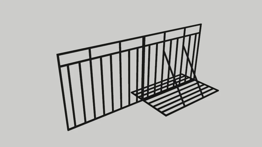 Baricade | 3D Warehouse