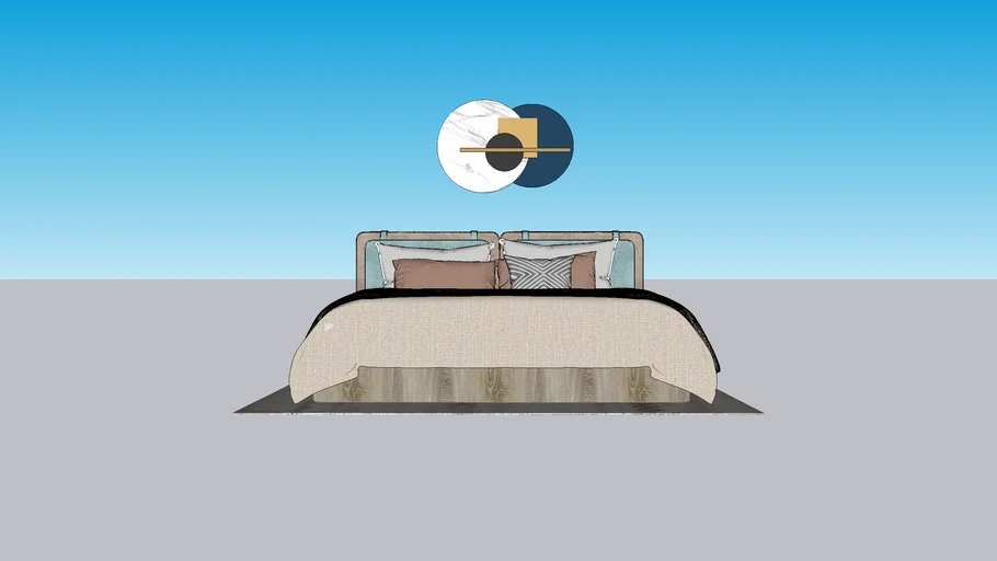 BED | 3D Warehouse