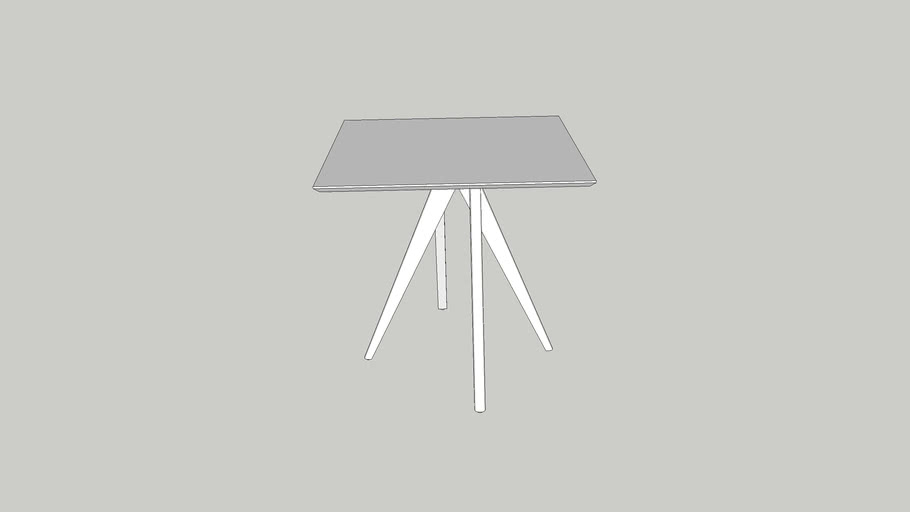 MESA LATERAL DALIA | 3D Warehouse