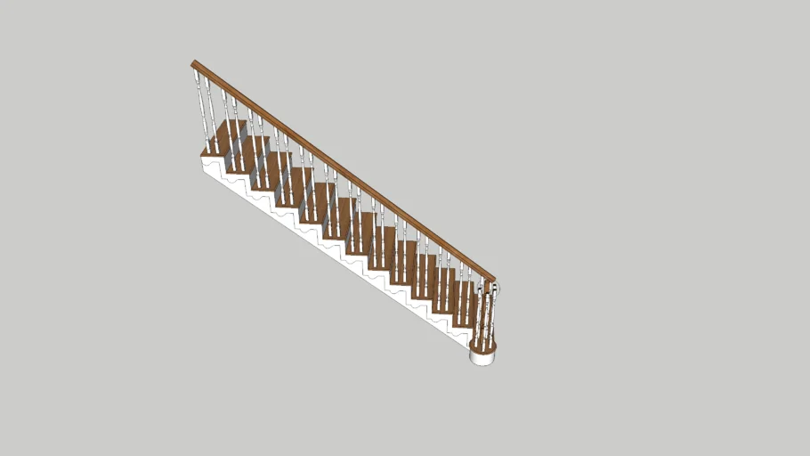 stairs | 3D Warehouse
