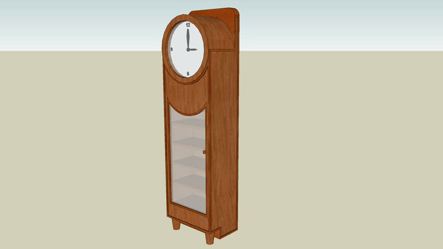 Standing Clock | 3D Warehouse