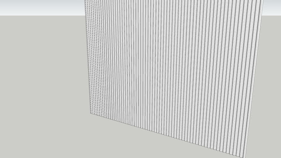 Metal Cladding | 3D Warehouse