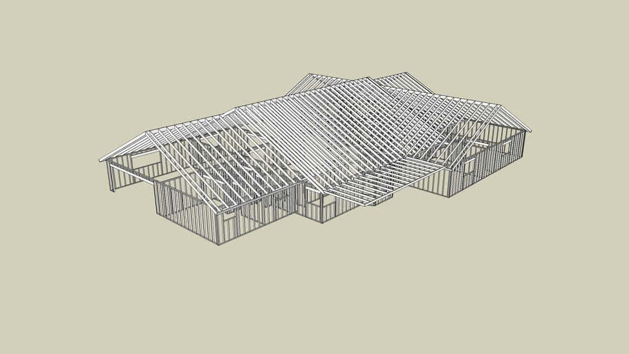 House Frame | 3D Warehouse