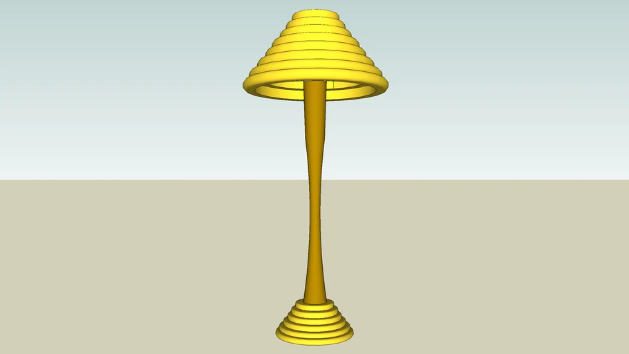 Beehive floor lamp | 3D Warehouse