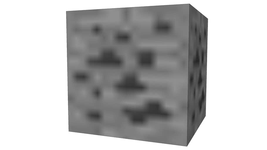 Minecraft - Coal | 3D Warehouse