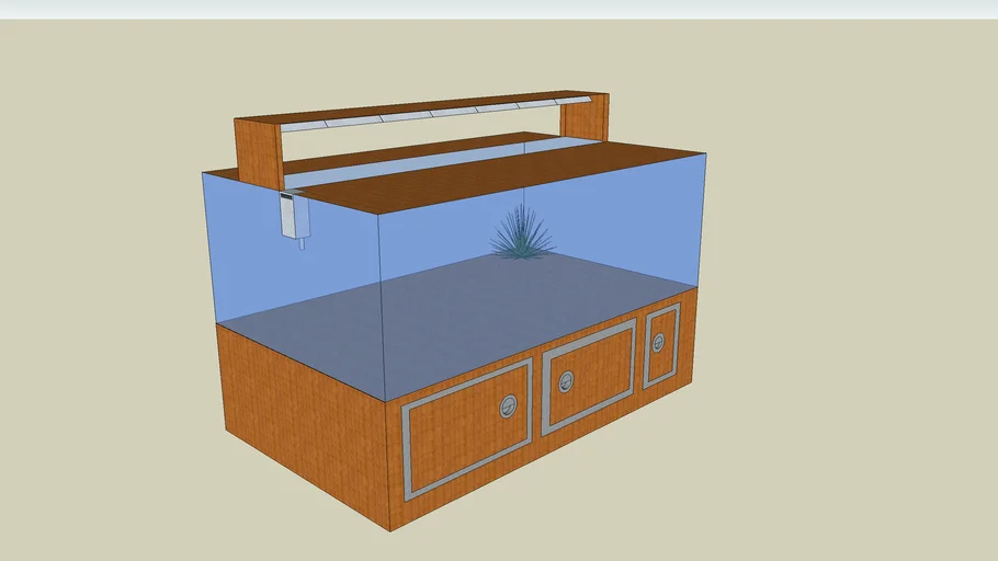 fish tank | 3D Warehouse