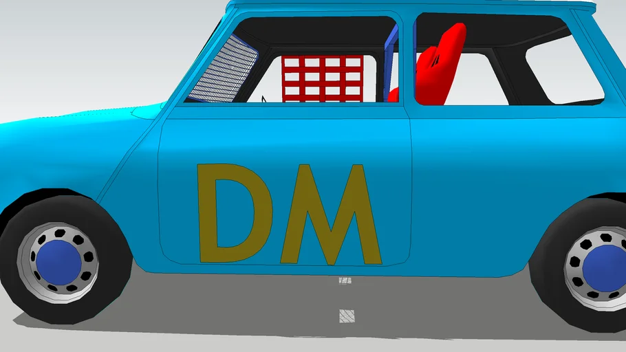 DM mini stock car | 3D Warehouse