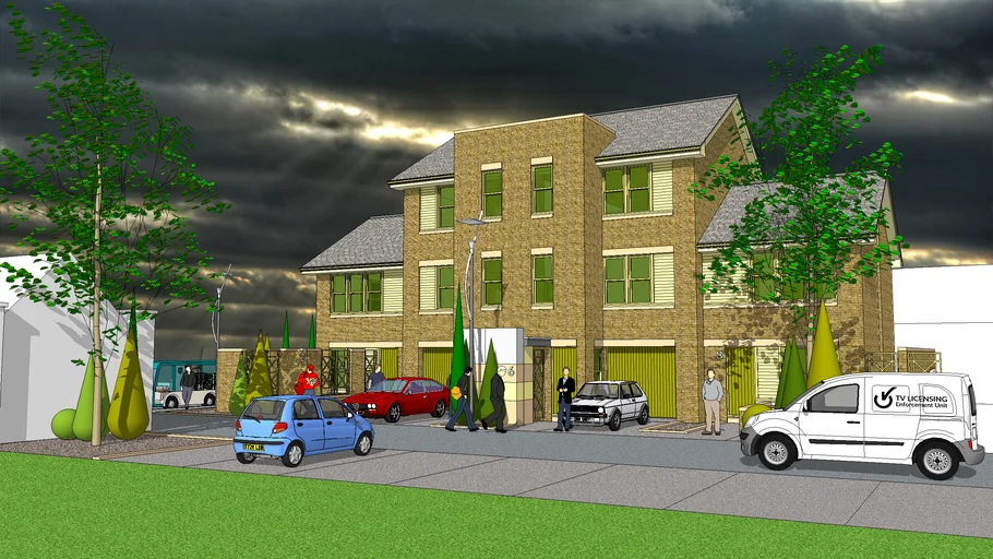 FORMER ELECTRICITY COMPANY DEPOT | 3D Warehouse