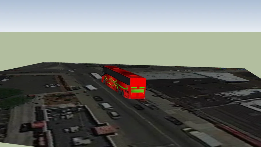 Tour bus 1 | 3D Warehouse