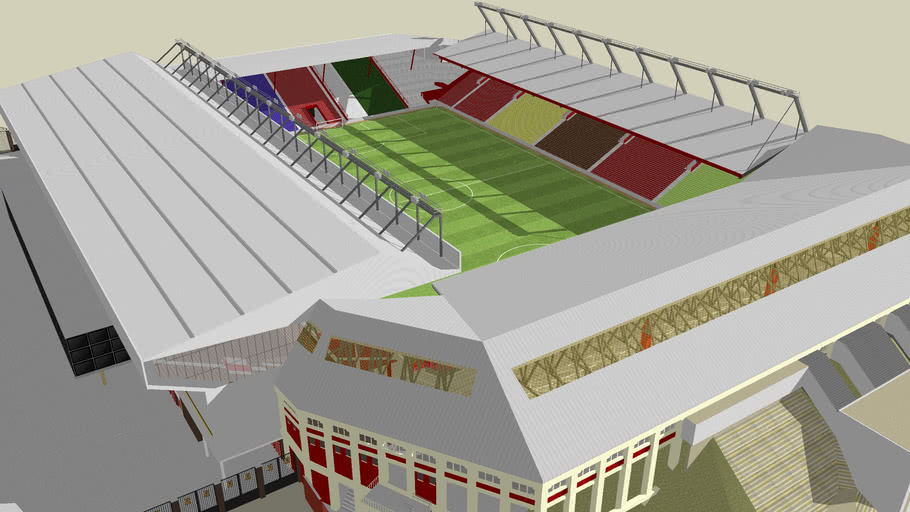 Anfield 1989 | 3D Warehouse