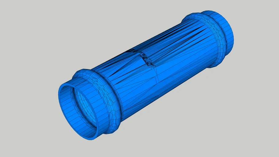 DN63 - Pipelife | 3D Warehouse