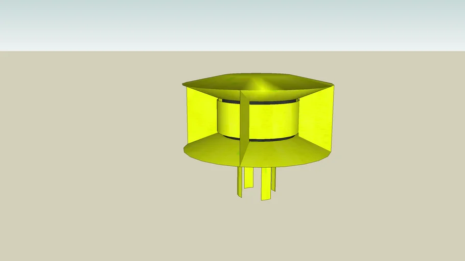 Federal Signal SD-10 siren | 3D Warehouse