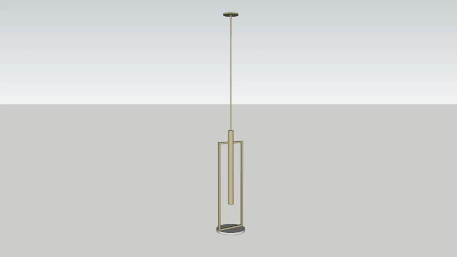 PENDANT | 3D Warehouse