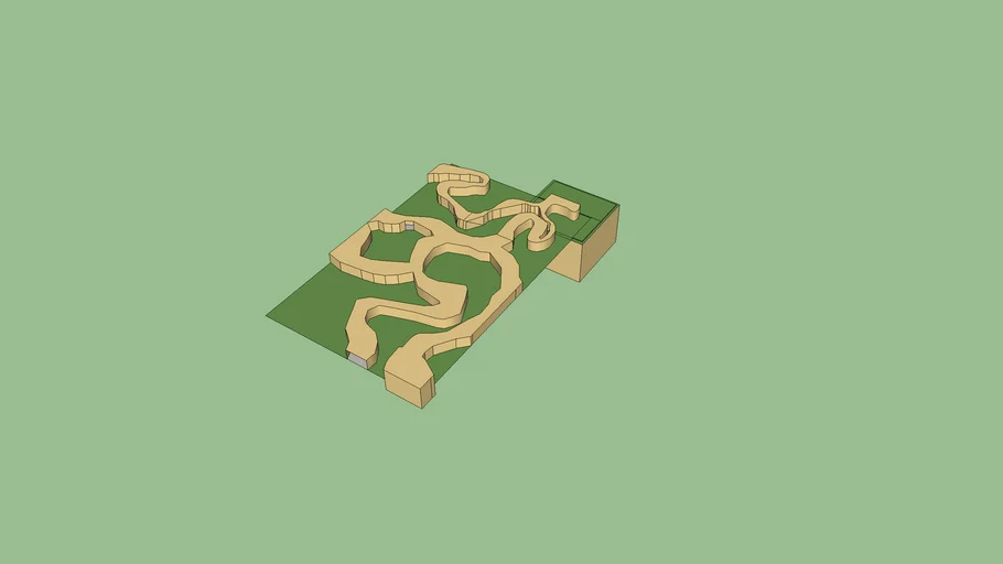 maze | 3D Warehouse
