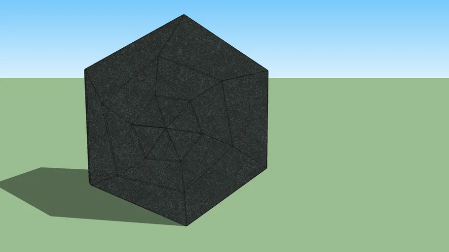 DecoSound/ Spider Web 25/ Acoustic Panel | 3D Warehouse