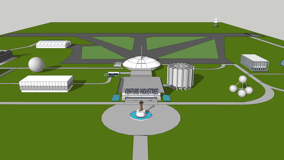 Venture Compound | 3D Warehouse